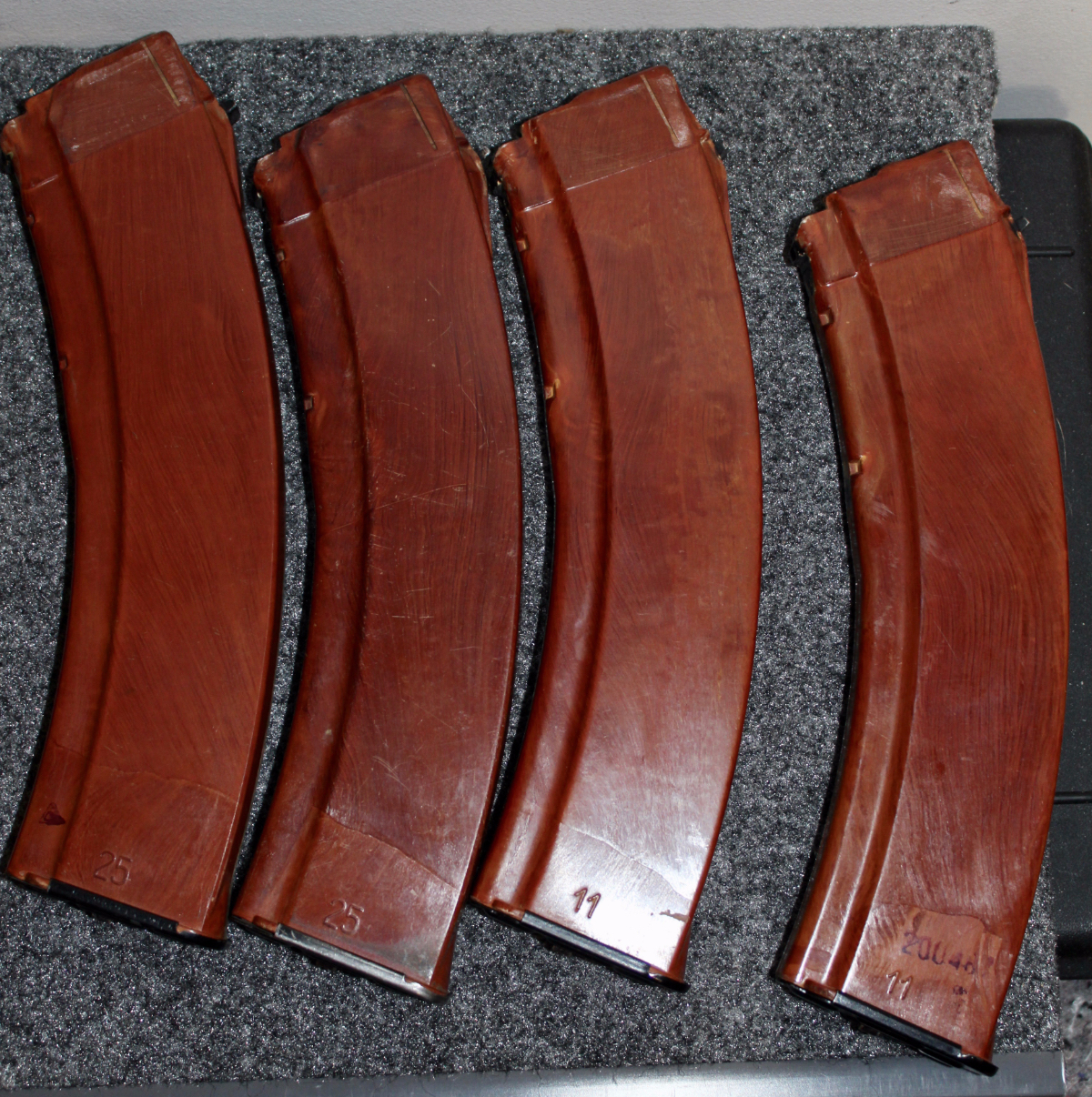 Russian Izhmash Ak-74 30round Mags Bakelite For Sale at GunAuction.com ...