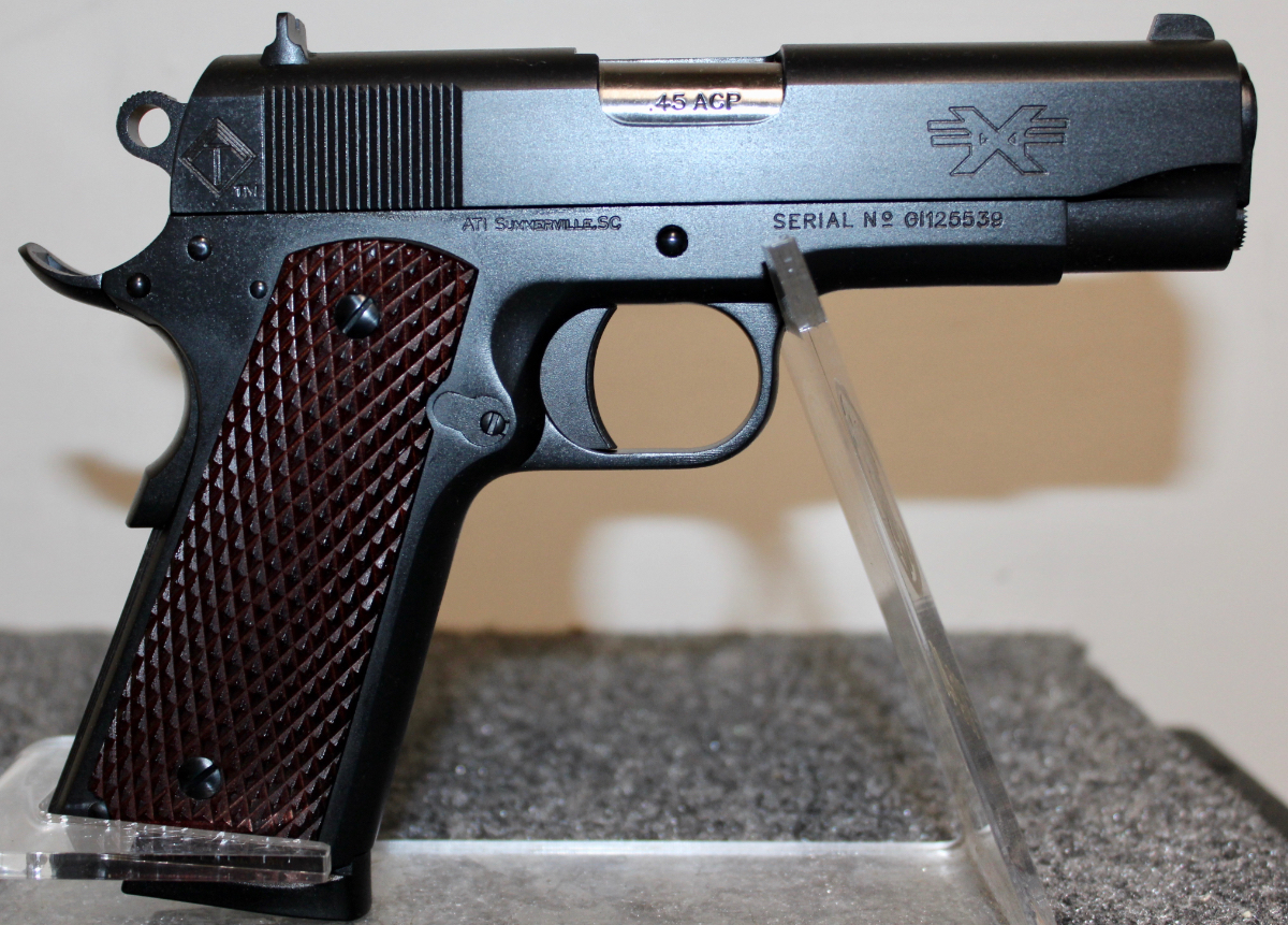 American Tactical Imports Fx45 1911 4.25 Barrel New In Box .45 Acp For ...