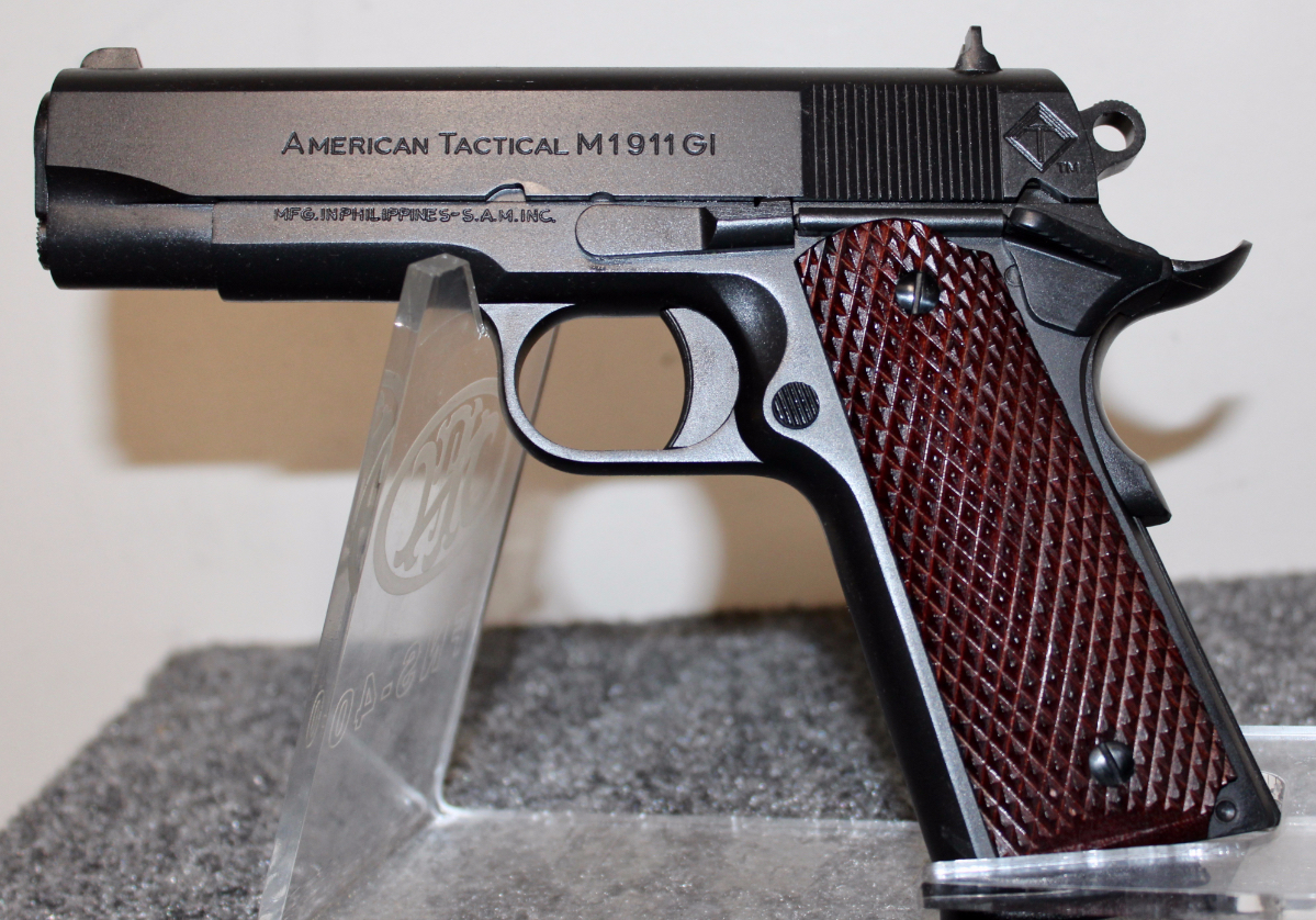 American Tactical Imports Fx45 1911 4.25 Barrel New In Box .45 Acp For ...