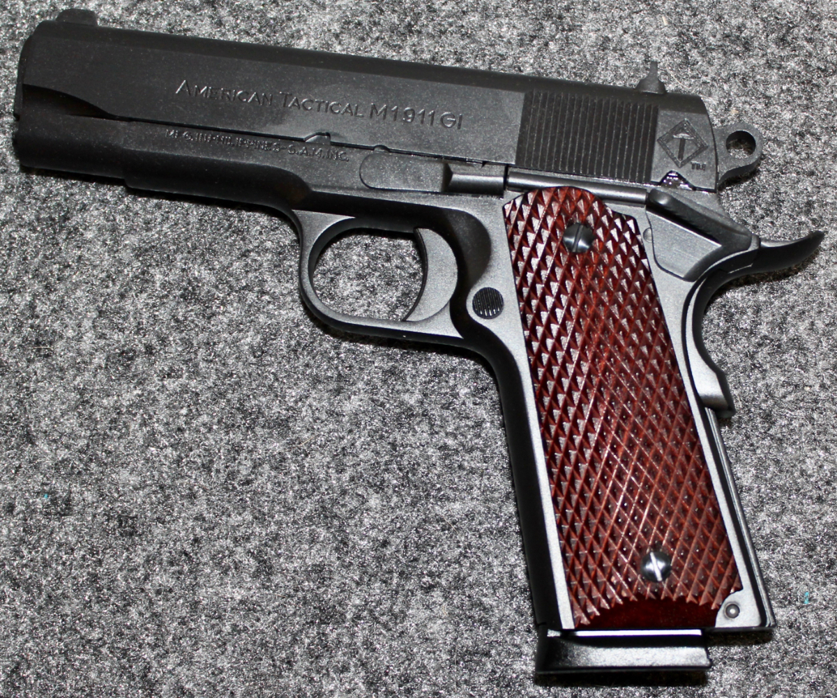 American Tactical Imports Fx45 1911 4.25 Barrel New In Box .45 Acp For ...