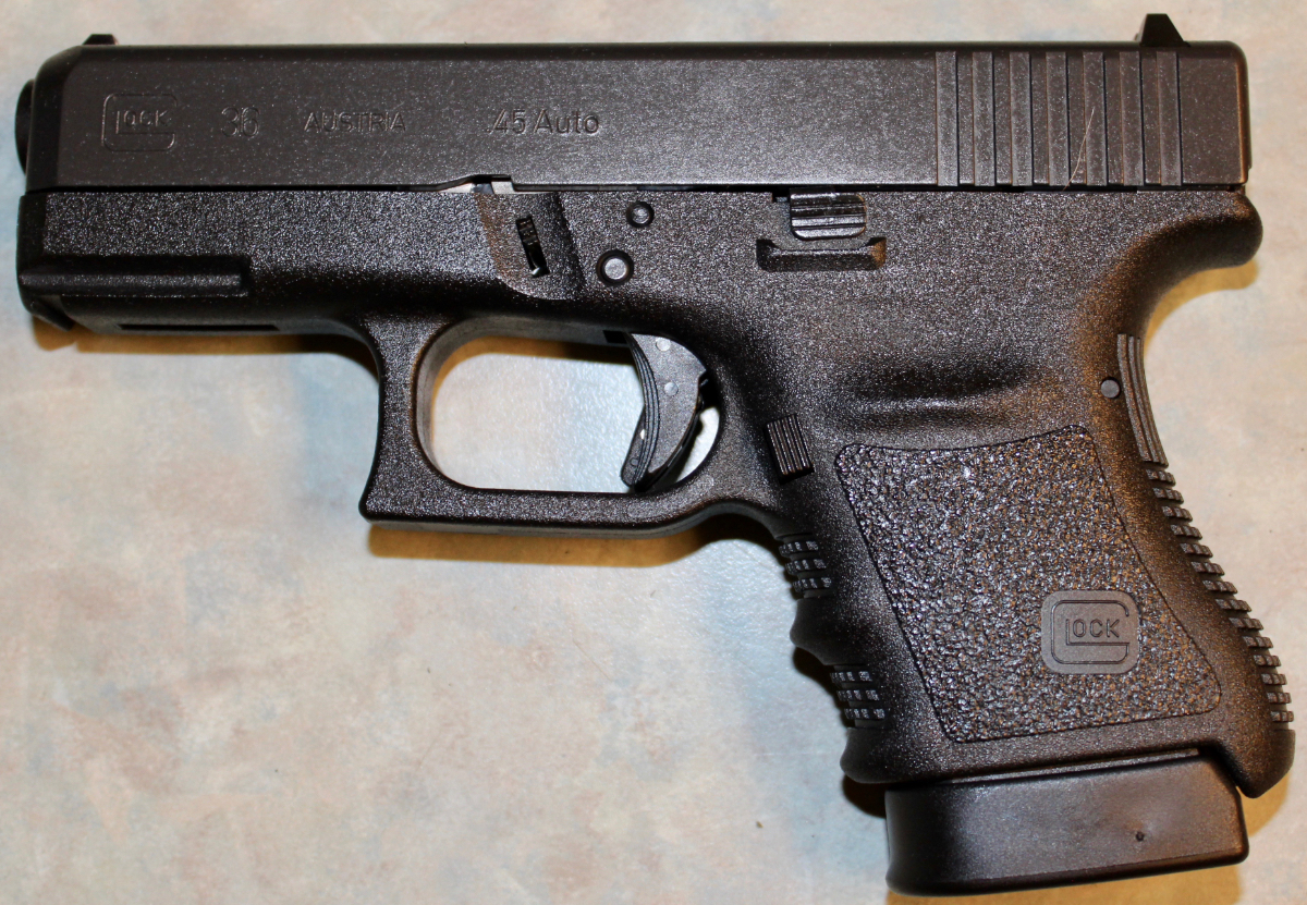 Glock G36 Gen3 45acp Pistol New In Box .45 Acp For Sale at GunAuction ...