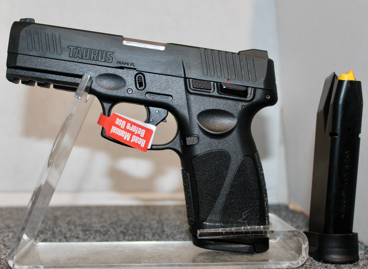 Taurus G3 9mm Pistol 1-15rd/1-17rd Mag New In Box 9mm Luger For Sale at ...
