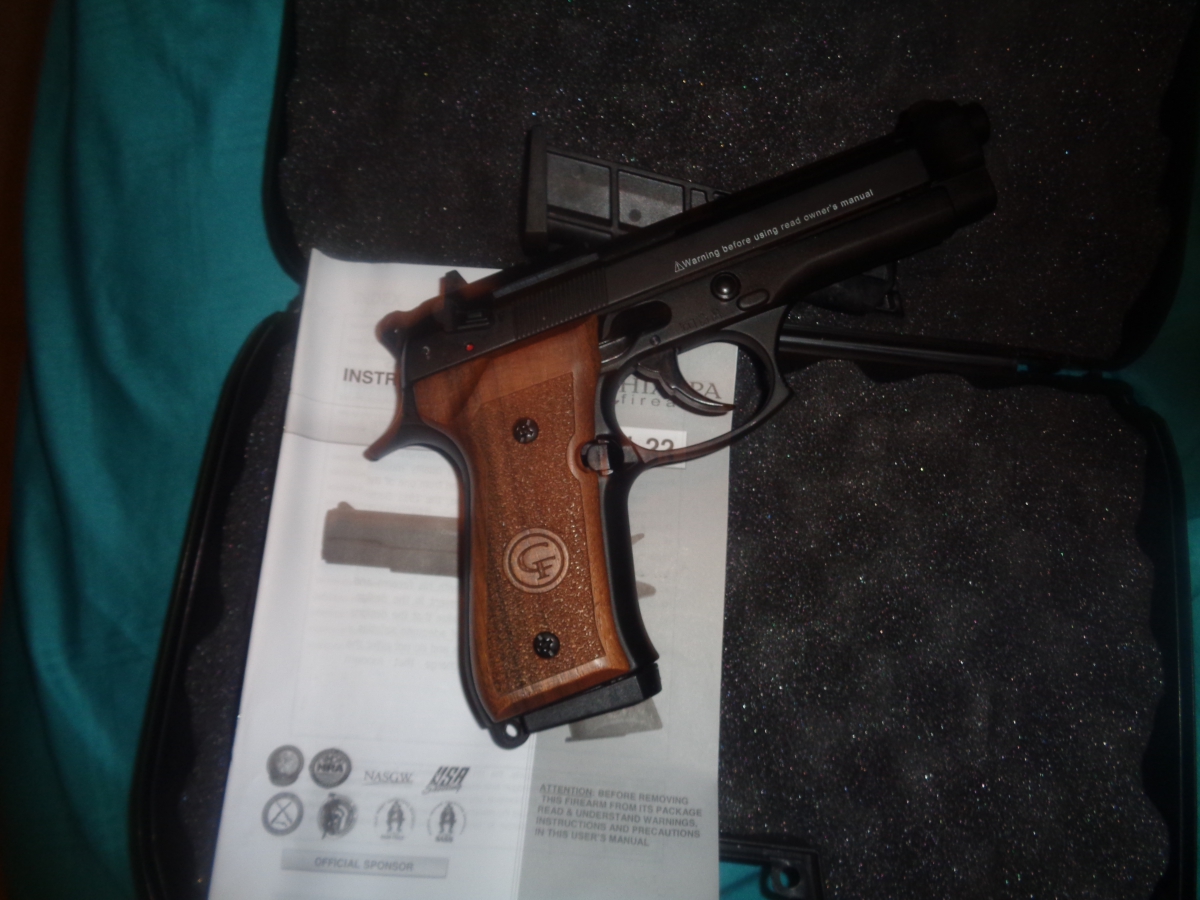 Chiappa M9 Copy Of Beretta M9 .22 Lr For Sale at GunAuction.com - 17057717