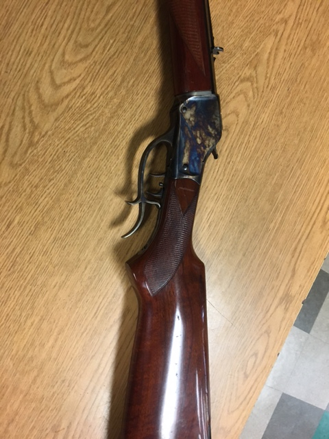 Cimarron Arms 30-40 Krag Single Shot .30-40 Krag For Sale at GunAuction ...