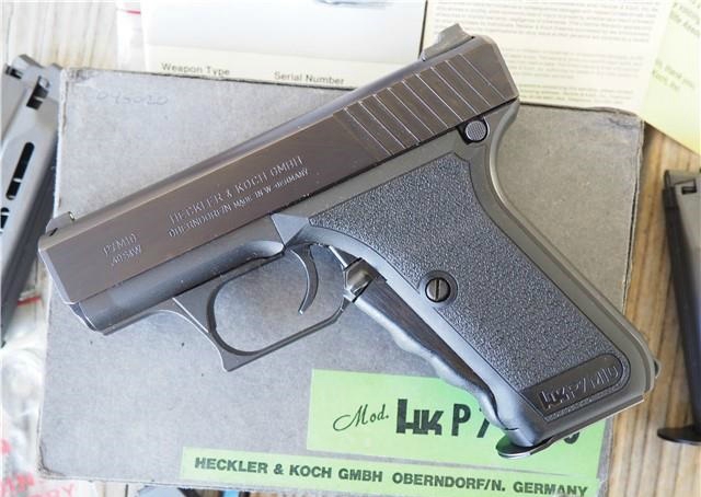 P7 M10 Heckler & Koch Hk With Original Paper Box .40 S&W For Sale at ...