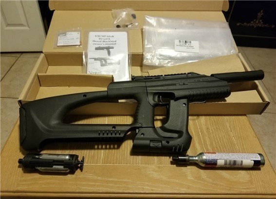 Drozd Blackbird Bb Machine Gun Full Auto. Real Bb "Not Airsoft" For ...