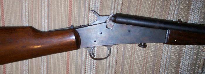 Remington Model 6 Antique Single Shot.32 Caliber For Sale at GunAuction ...