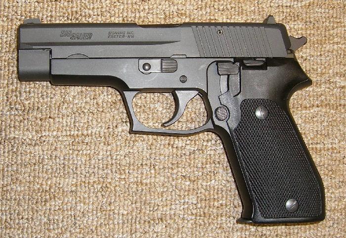 SIG Sauer Model P220 Pistol - Double Action - .45 ACP