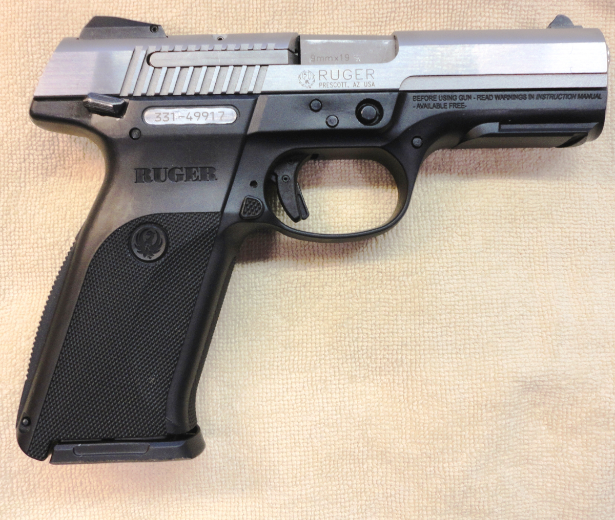 Ruger Model SR9, 9mm Luger (9 X 19) 17191476 - GunAuction.com