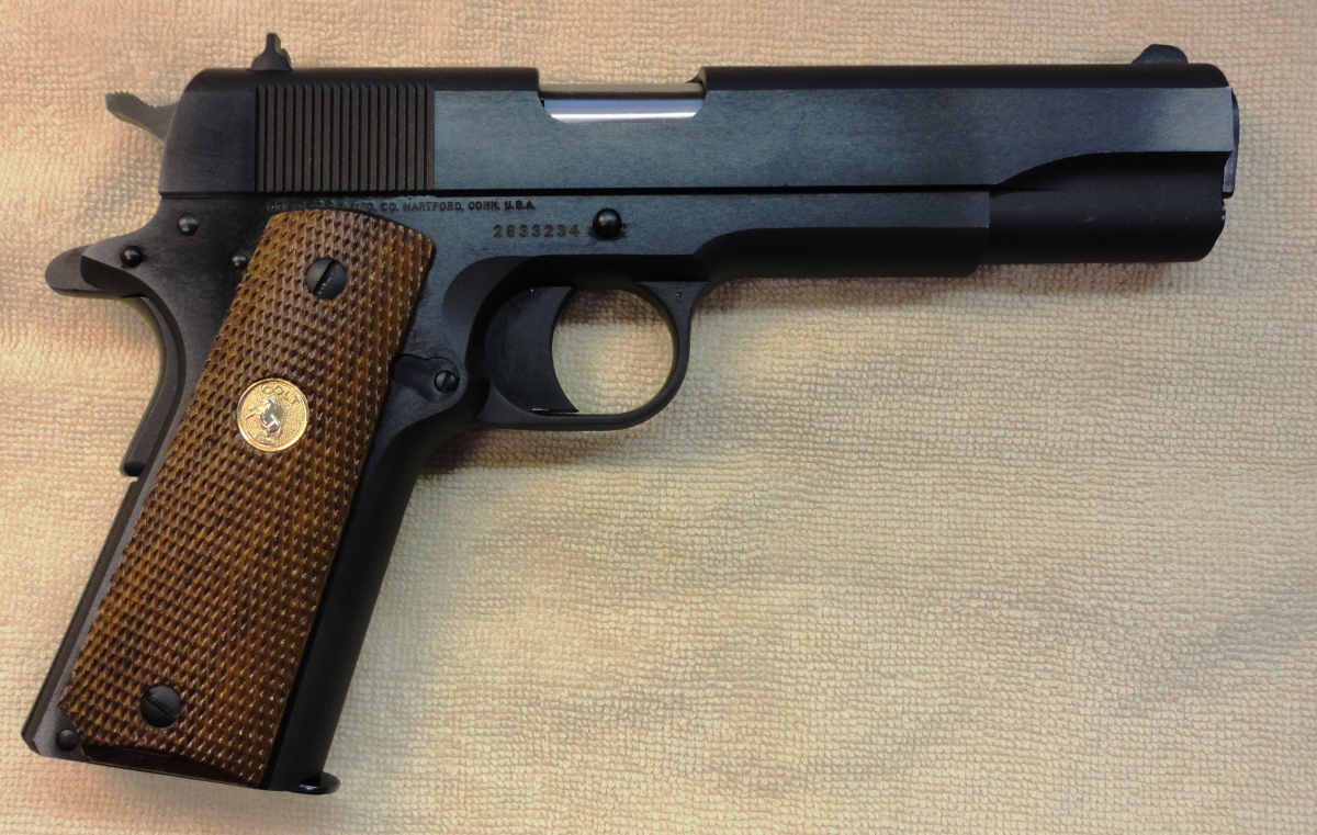 Colt Government Model Series 80 - .38 Super .38 Super For Sale at ...