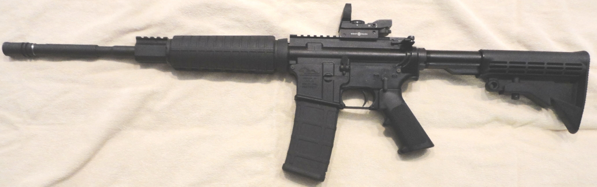 Anderson Manufacturing Model Am-15 M4 Style Ar15 5.56 X 45 Caliber ...