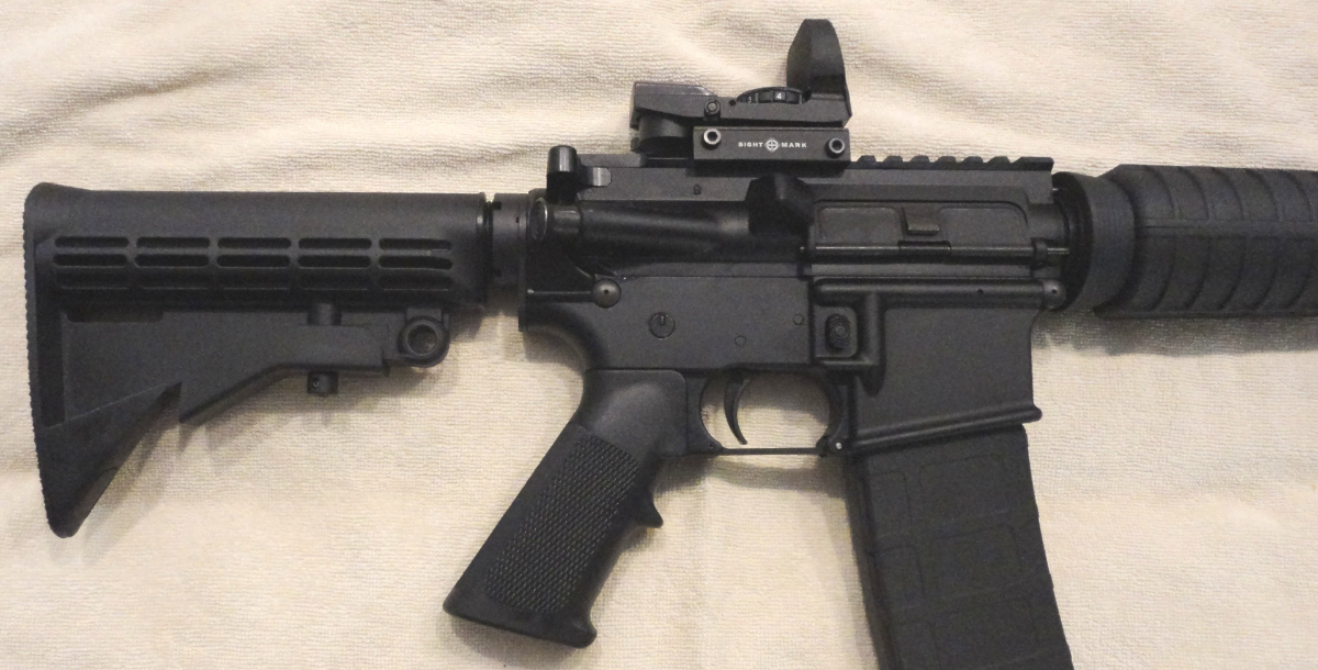 Anderson Manufacturing Model Am-15 M4 Style Ar15 5.56 X 45 Caliber ...