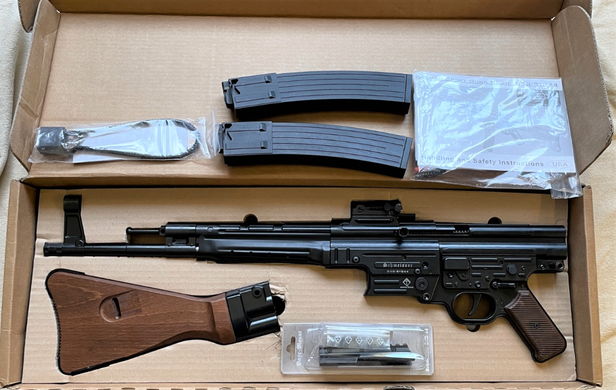 Gsg (German Sport Guns) Stg 44 - .22lr Made By Gsg, Germany .22 Lr For ...