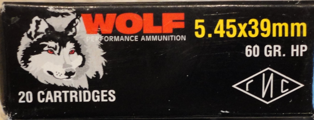 Pictures: Dynamit-Nobel & Wolf 5.45 X 39 Rifle Ammunition - 557 Rounds ...