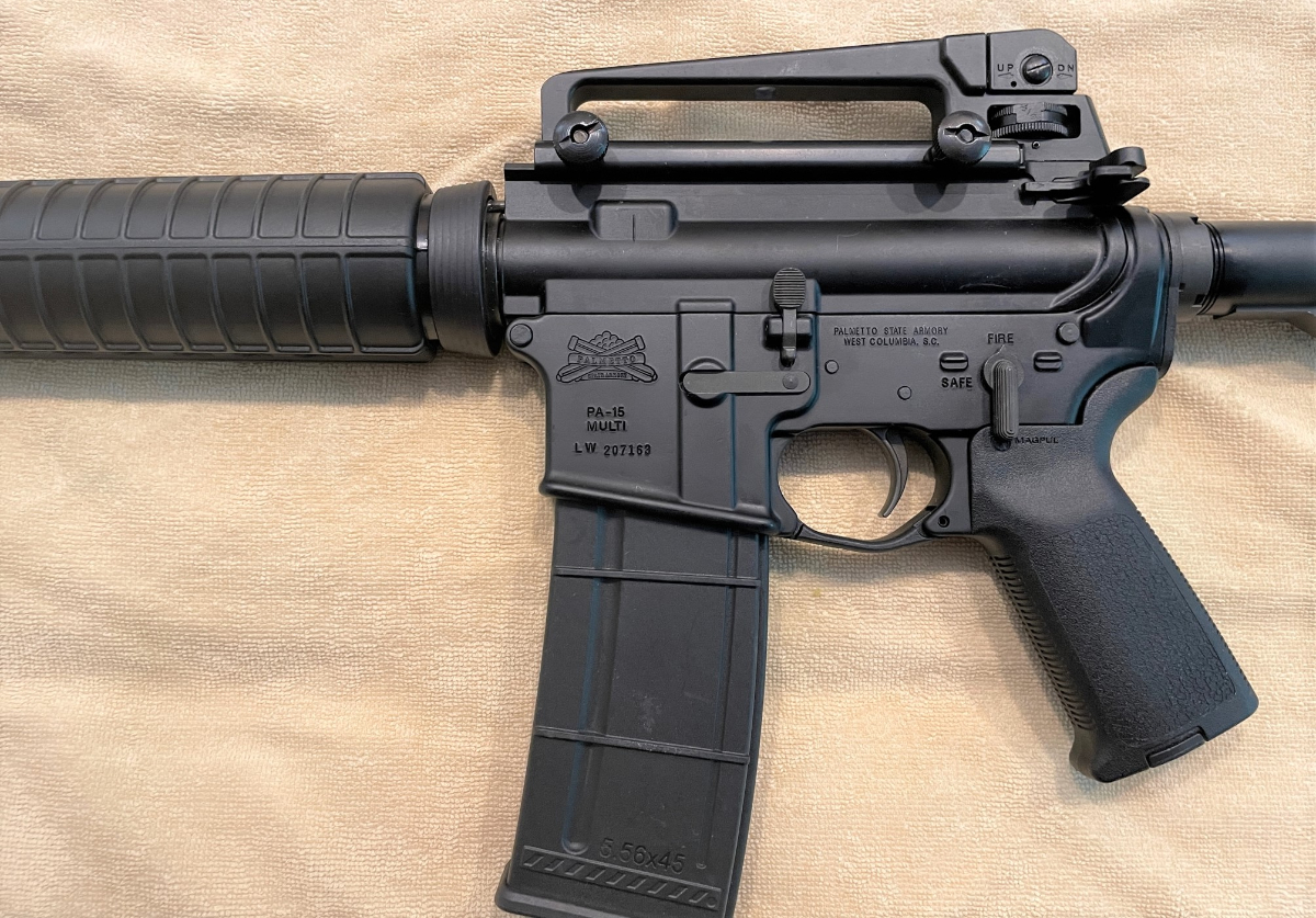 Palmetto State Armory Palmetto Armory Pa-15 - Ar15 Style Rifle 5.56 ...