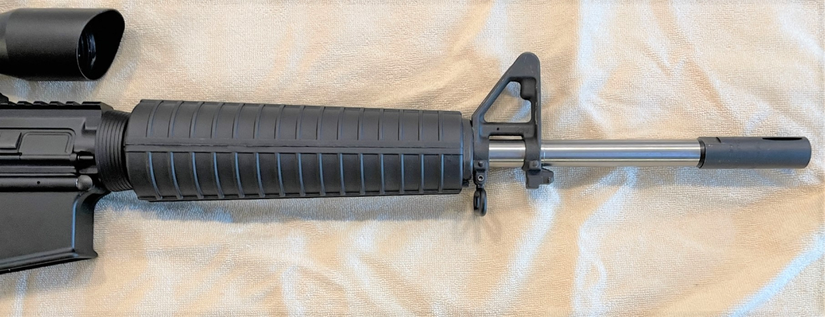 Del-Ton Model Dti-15, Ar-15 Style Rifle In .223 Remington .223 Rem. For ...