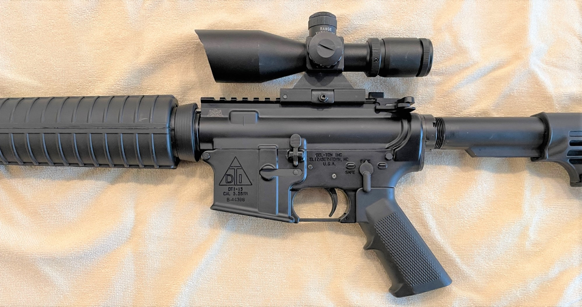 Del-Ton Model Dti-15, Ar-15 Style Rifle In .223 Remington .223 Rem. For ...