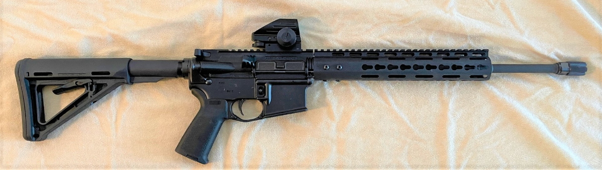 Palmetto Armory And Ati Ar-15 With Palmetto Armory Lower Receiver & Ati ...