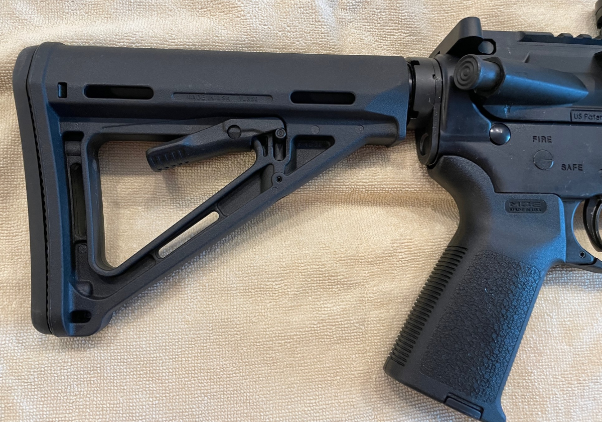 Palmetto Armory And Ati Ar-15 With Palmetto Armory Lower Receiver & Ati ...