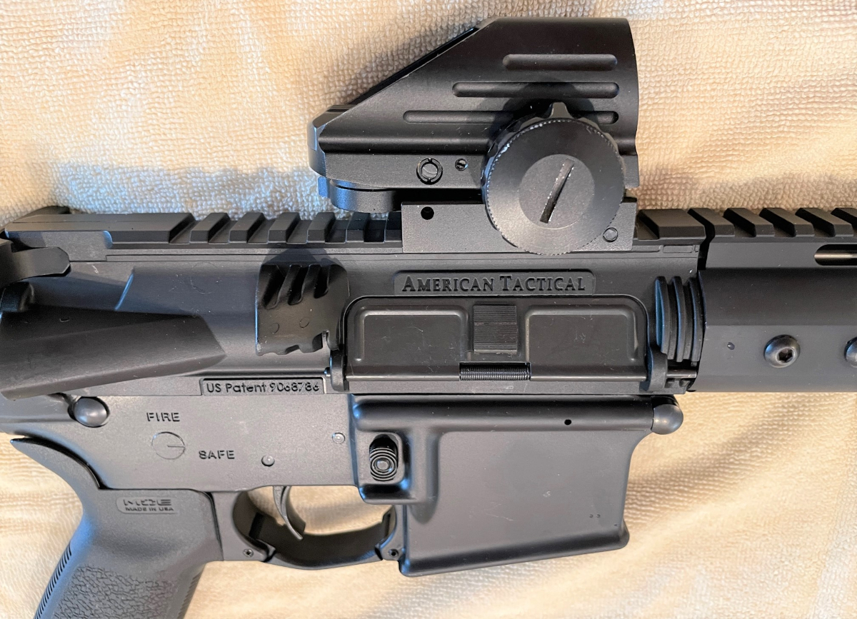 Palmetto Armory And Ati Ar-15 With Palmetto Armory Lower Receiver & Ati ...