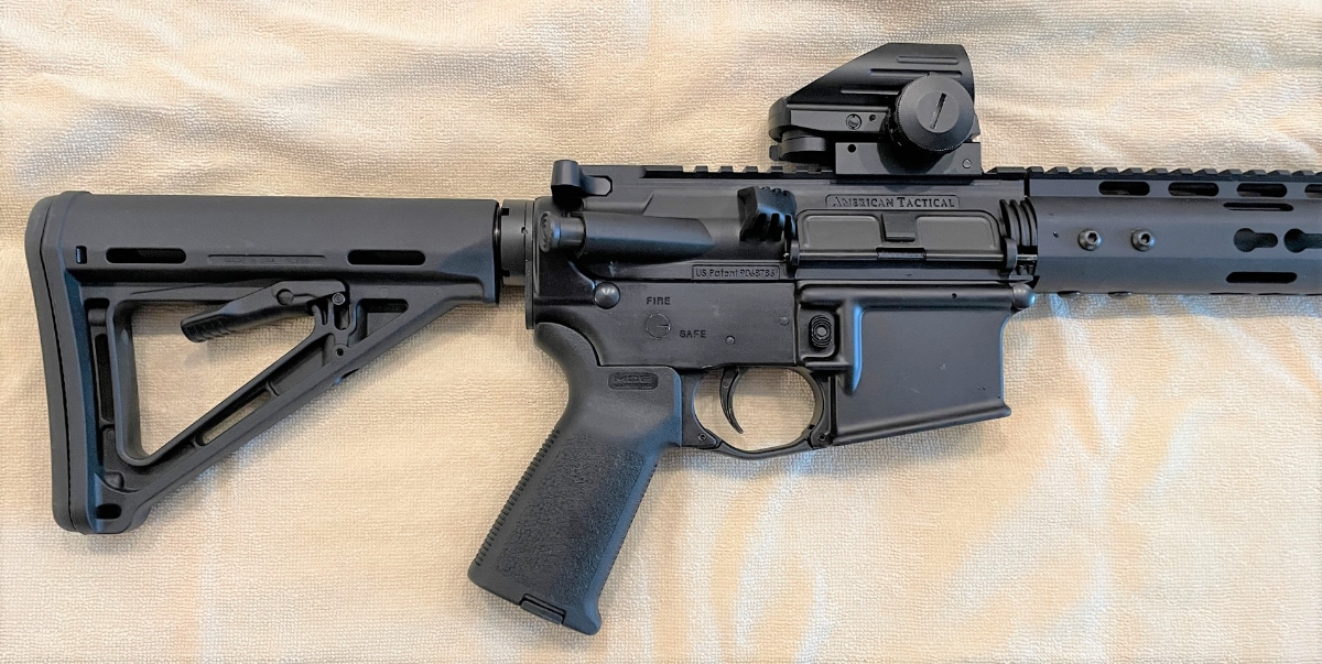 Palmetto Armory And Ati Ar-15 With Palmetto Armory Lower Receiver & Ati ...