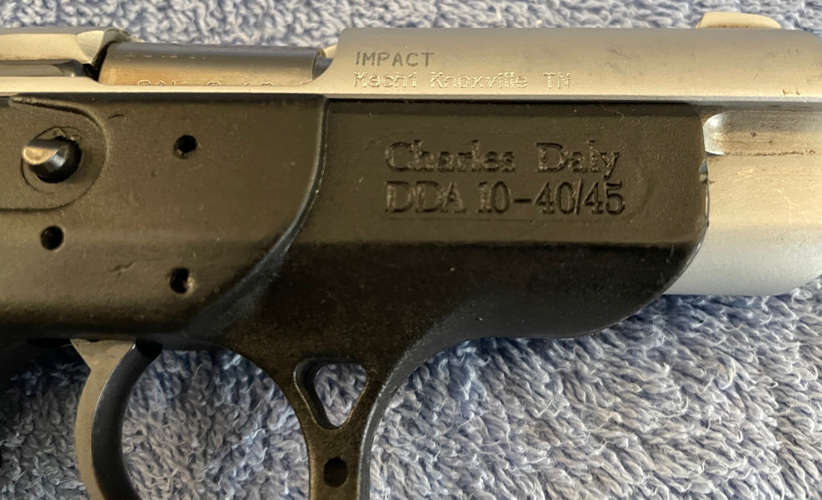 Bul Of Israel Bul Impact Hybrid Pistol With 17 Round 9mm Magazine 9mm ...