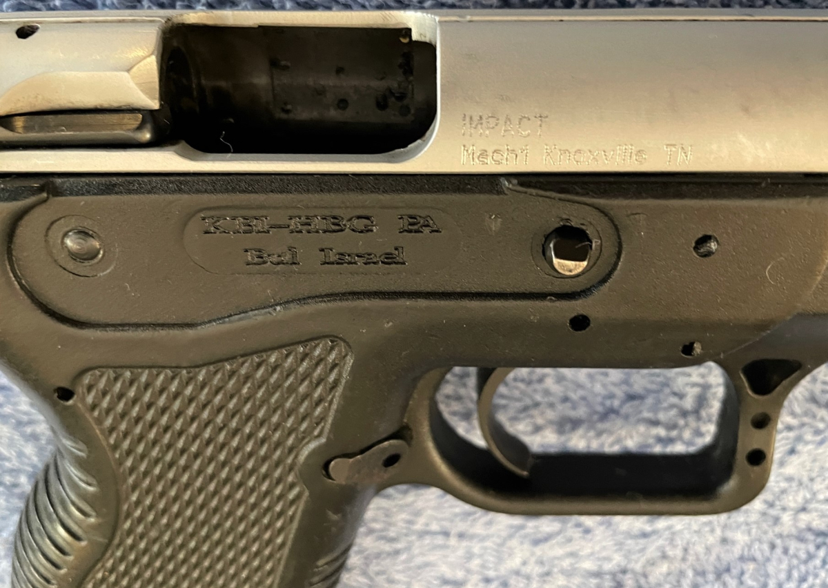 Bul Of Israel Bul Impact Hybrid Pistol With 17 Round 9mm Magazine 9mm ...