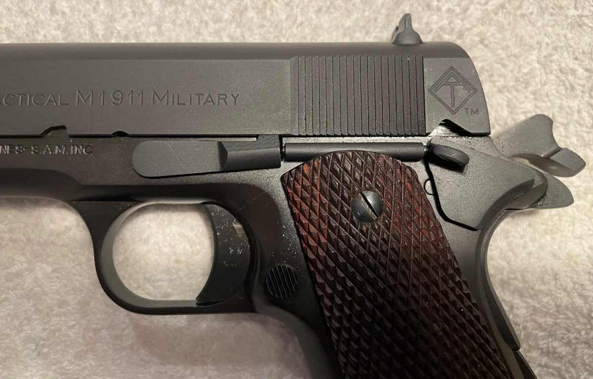 American Tactical Imports Ati 1911-A1 Pistol By Ati, .45 Acp With 8 ...