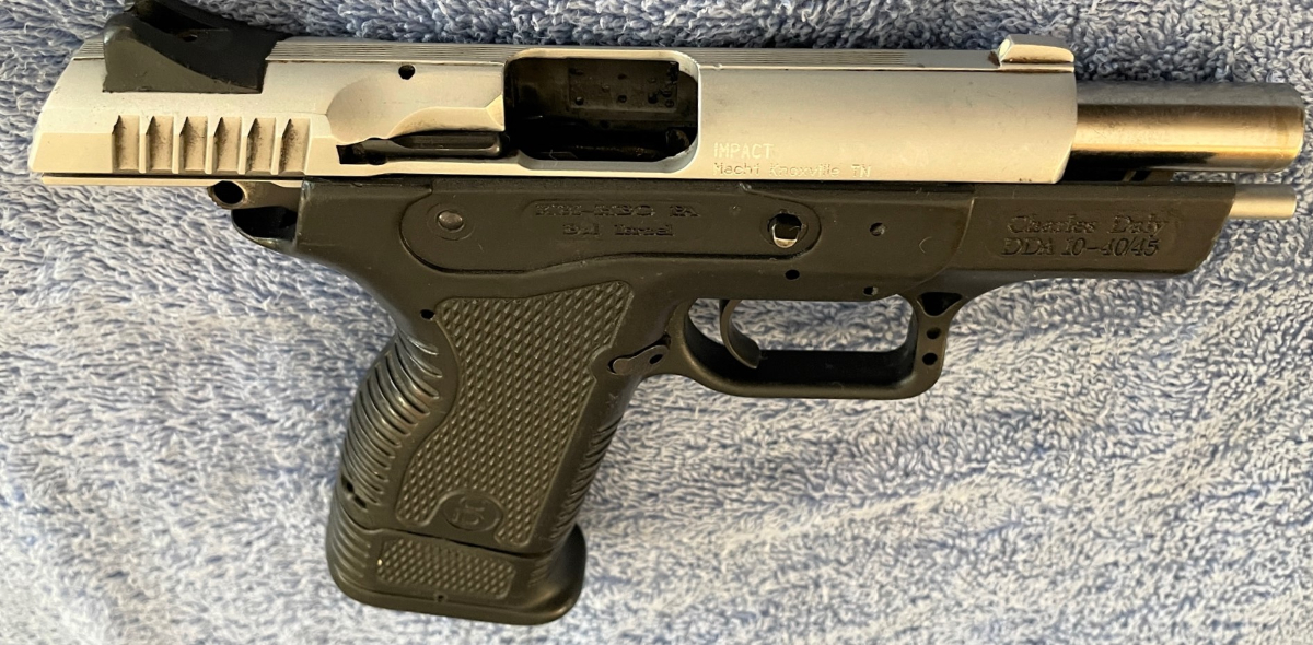 Bul Of Israel Bul Impact Model (Cz-75 Clone) - Hybrid Pistol With 17 ...