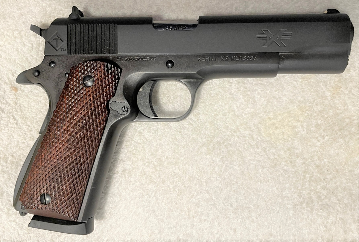American Tactical Imports ATI 1911-A1 Pistol by ATI, .45 ACP with 8 ...