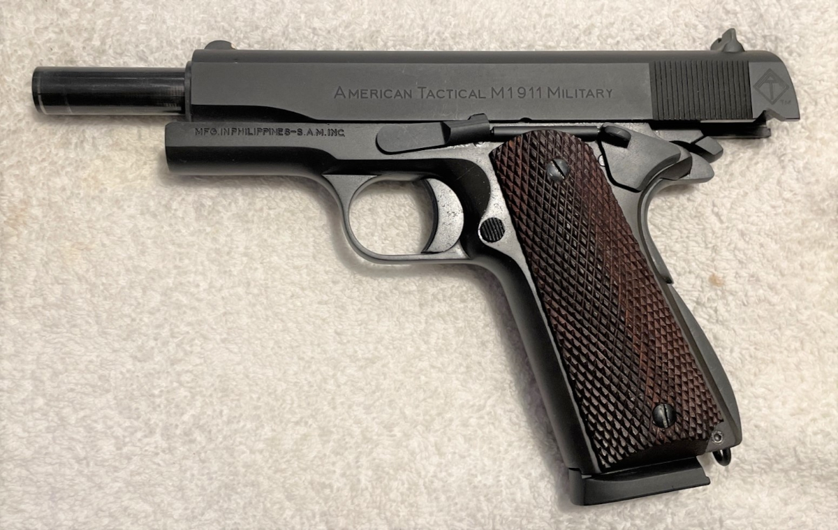 American Tactical Imports ATI 1911-A1 Pistol by ATI, .45 ACP with 8 ...