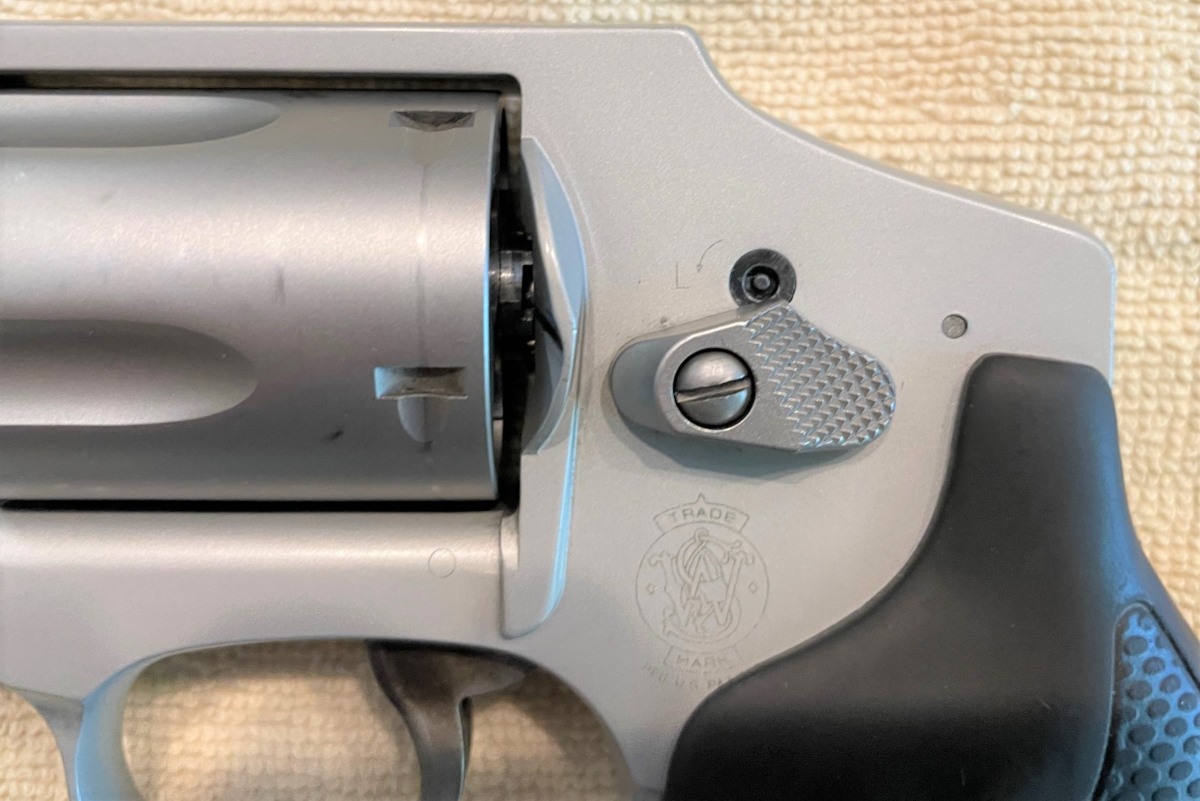 Smith & Wesson Model 642-2 Centennial Style Airweight Revolver .38 ...