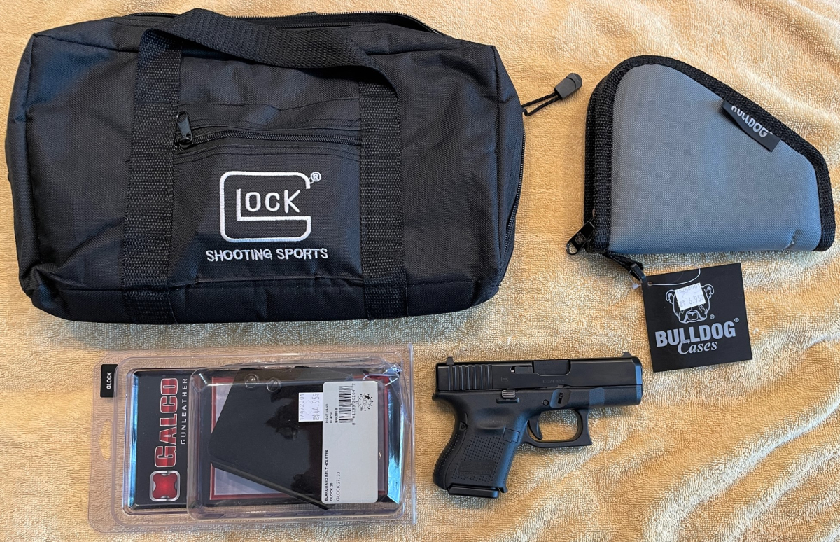 Glock Model 26 - Gen 5 - Pistol With Accessories 9mm Luger For Sale at ...
