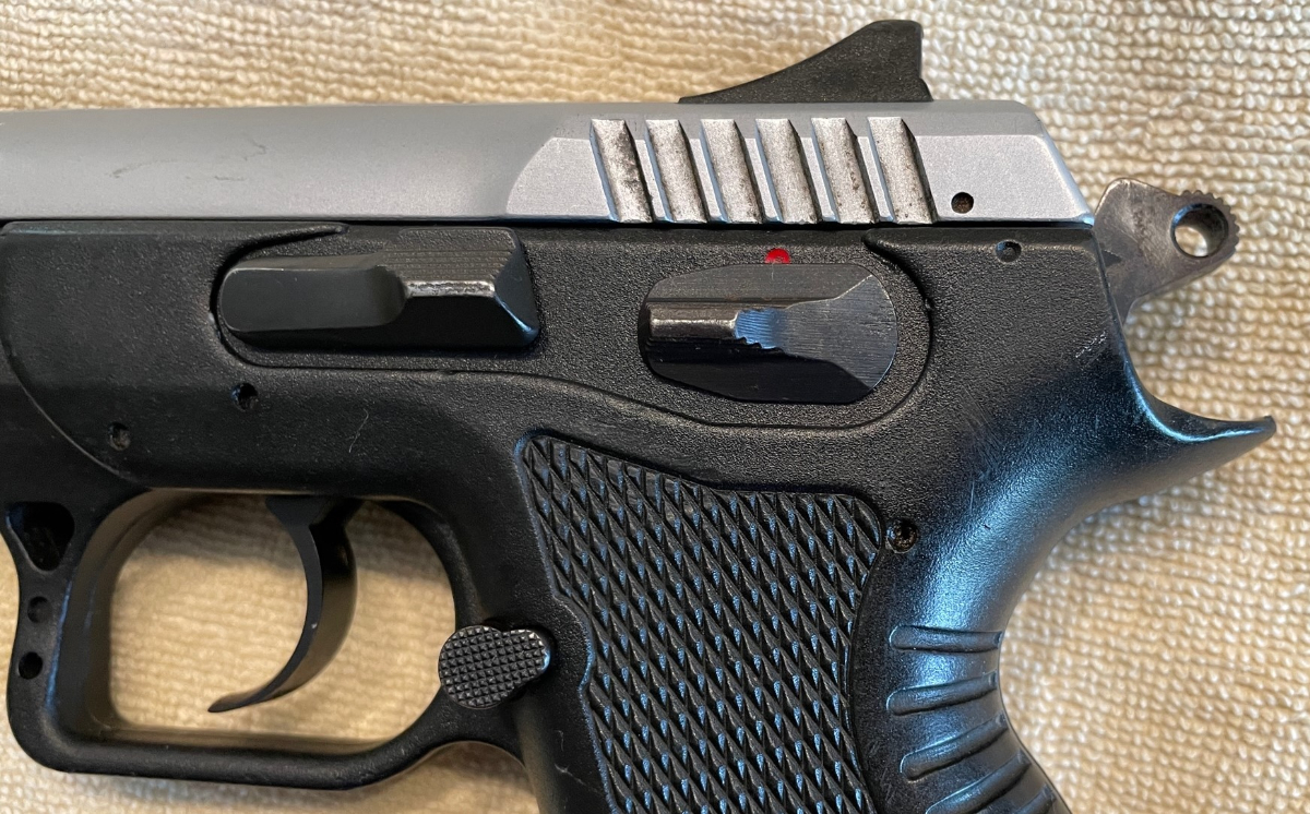 BUL Impact Model (CZ-75 Clone) - hybrid pistol with 17 round 9mm ...