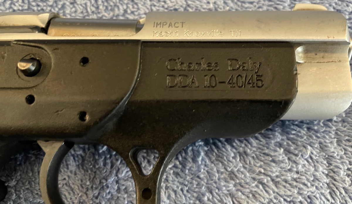 Bul Impact Model (Cz-75 Clone) - Hybrid Pistol With 17 Round 9mm ...