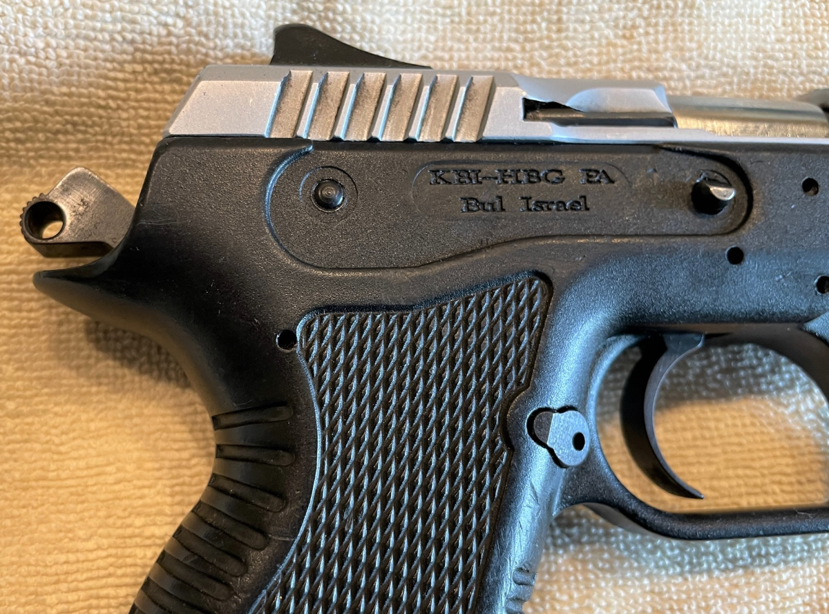 Bul Impact Model (Cz-75 Clone) - Hybrid Pistol With 17 Round 9mm ...