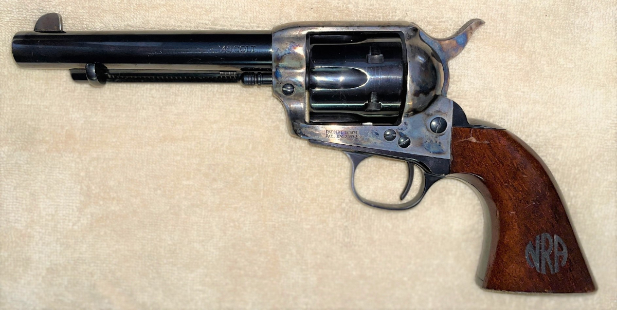 Uberti 1873 Single Action Army Revolver - .45 Long Colt .45 Long Colt ...