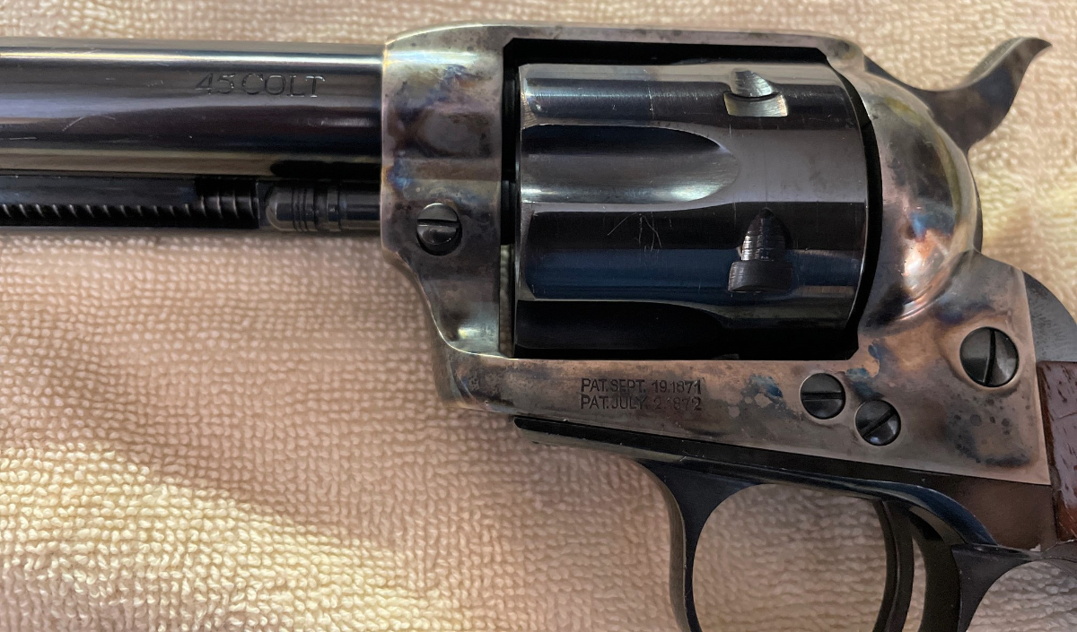 Uberti 1873 Single Action Army Revolver - .45 Long Colt .45 Long Colt ...