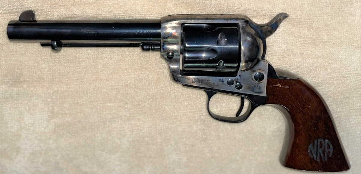 Uberti 1873 Single Action Army Revolver - .45 Long Colt .45 Long Colt ...