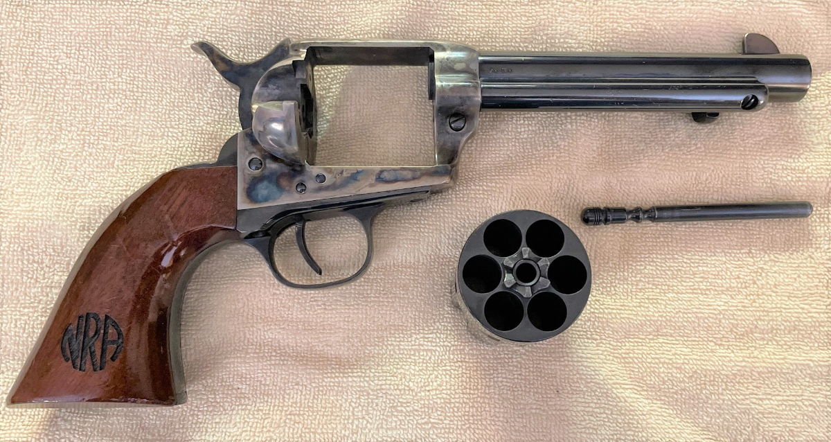 Uberti 1873 Single Action Army Revolver - .45 Long Colt .45 Long Colt ...