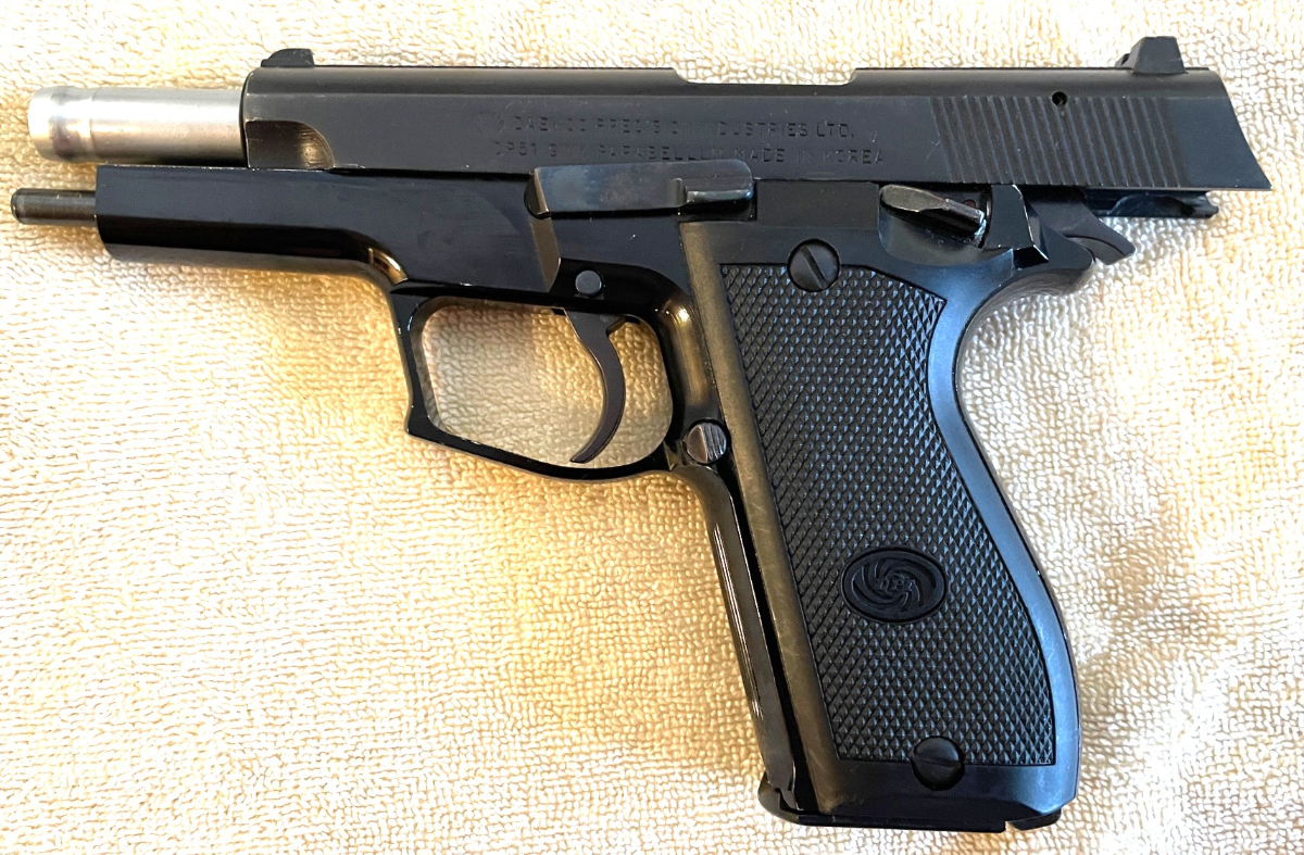 Daewoo DP-51 Triple Action Pistol - 9mm 9mm Luger 17325089 - GunAuction.com