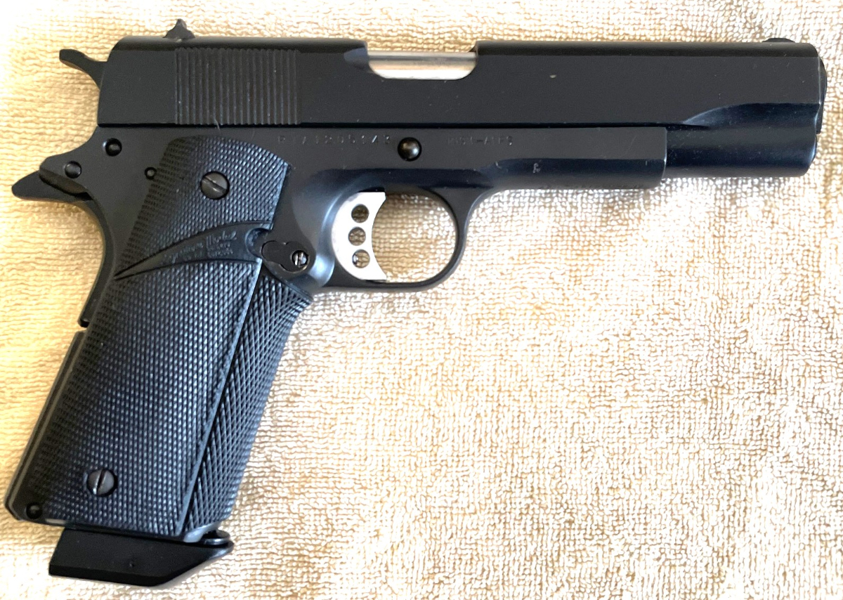 Rock Island Armory M1911-A1fs, .45 Acp Pistol With Adjustable Rear ...