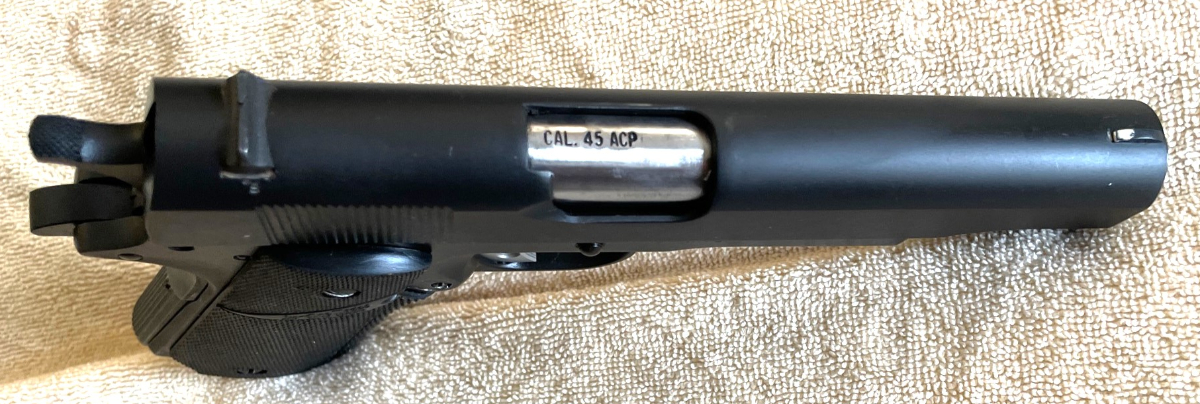 Rock Island Armory M1911-A1fs, .45 Acp Pistol With Adjustable Rear ...