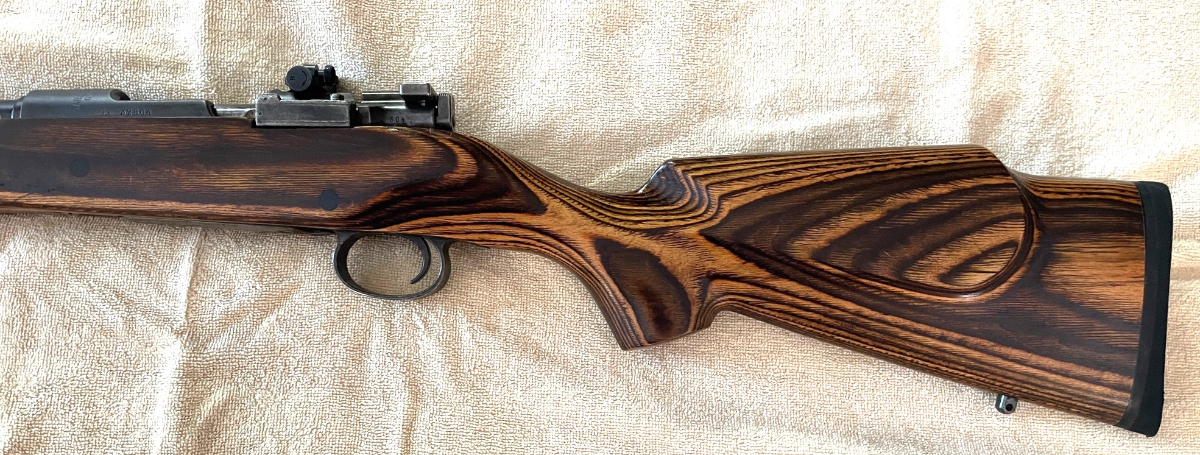 Carl Gustaf Stads Swedish Mauser Model 96 With New Wood Stock 6.5 X 55 ...