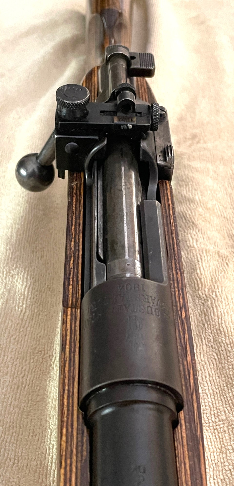 Carl Gustaf Stads Swedish Mauser Model 96 With New Wood Stock 6.5 X 55 ...