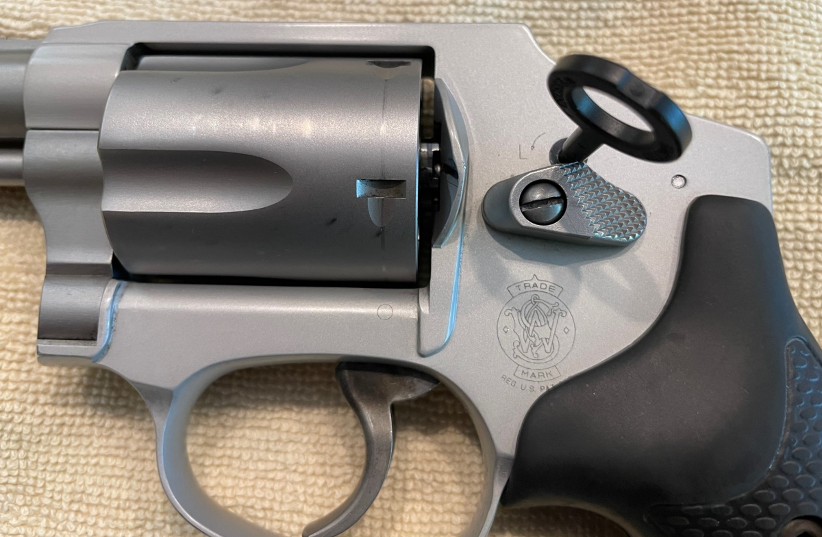 Smith & Wesson Model 642-2 Centennial Style Airweight Revolver .38 ...