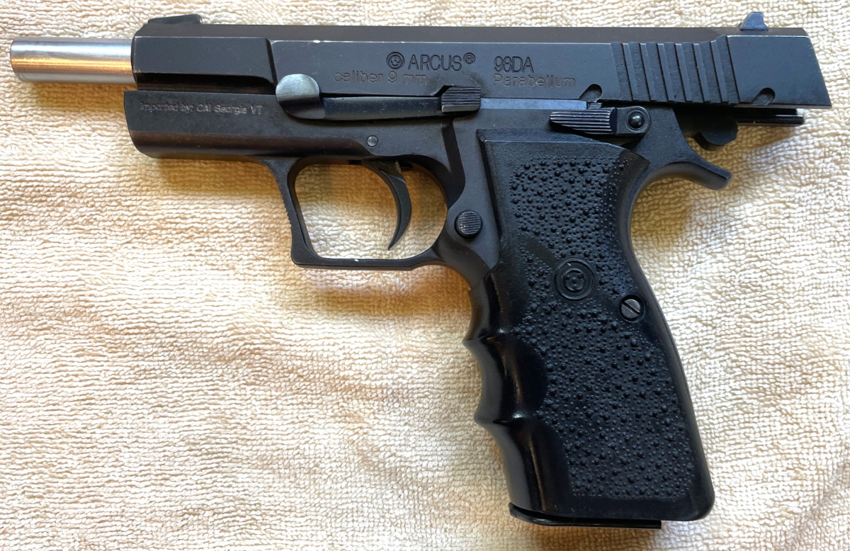 Arcus - Model 98da, Semi-Automatic Double Action Pistol 9mm Luger For ...