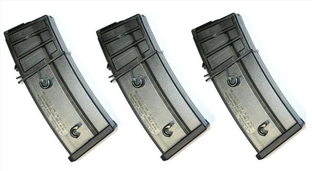 Factory H&K / Hk G36 30rd Magazine 3 Pack For Sale at GunAuction.com ...