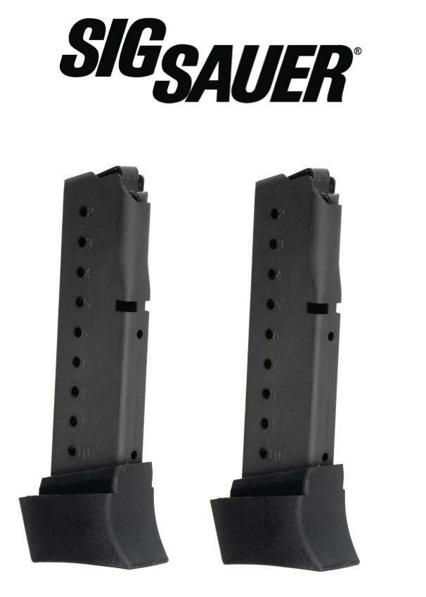 Factory Sig Sauer P239 9mm 10rd Extended Mag 2pk 9mm Luger For Sale at ...