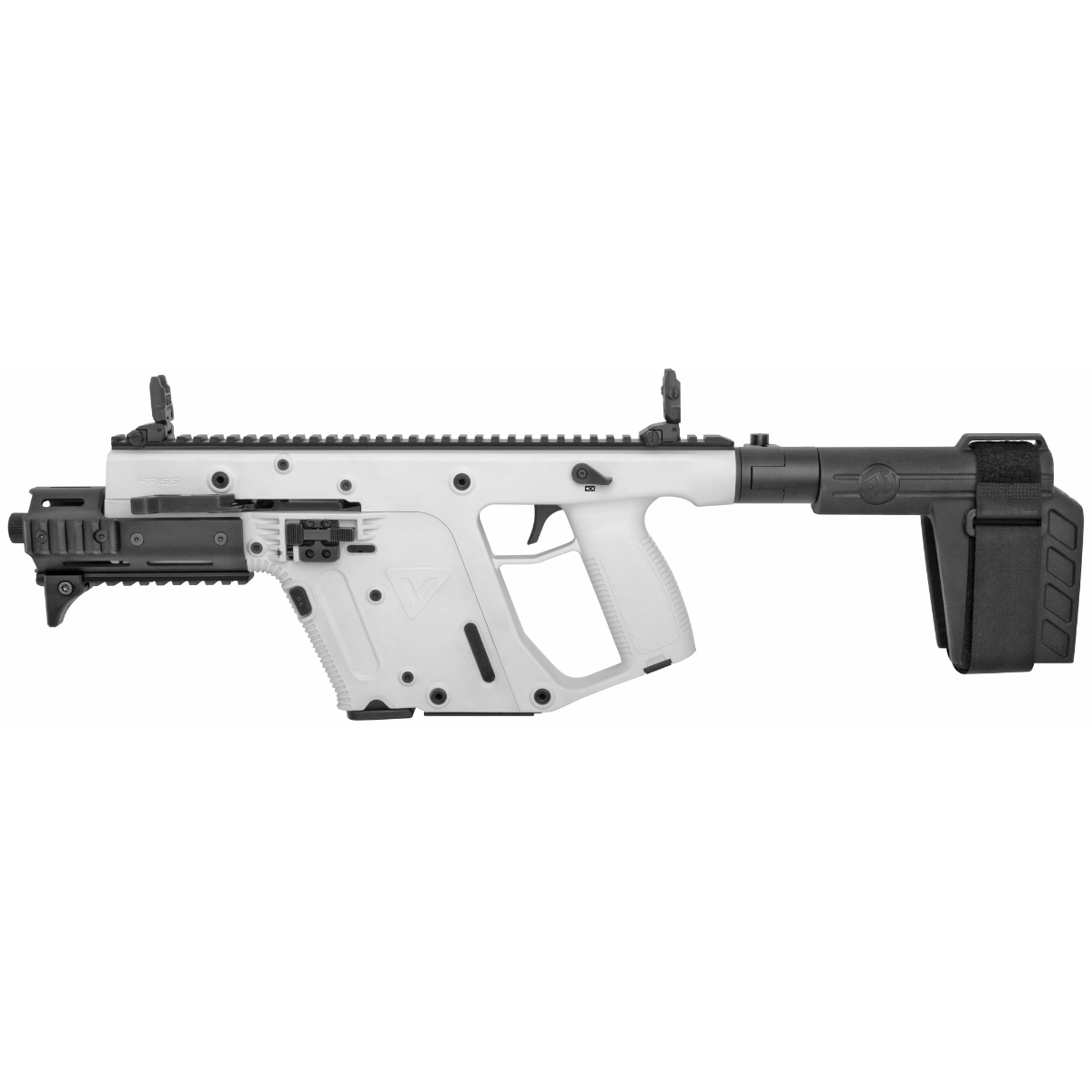 Kriss Vector Sdp Sb Enhanced Pistol 45acp Threaded Barrel Alpine White ...